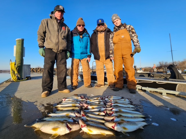 Switching Gears, Stacking Fish Chilly Start, Hot Finish 01/26/2026 ...