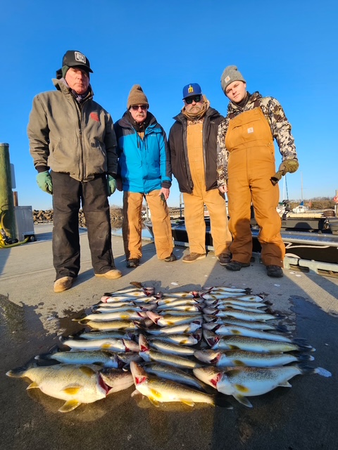 Switching Gears, Stacking Fish Chilly Start, Hot Finish 01/26/2026 ...