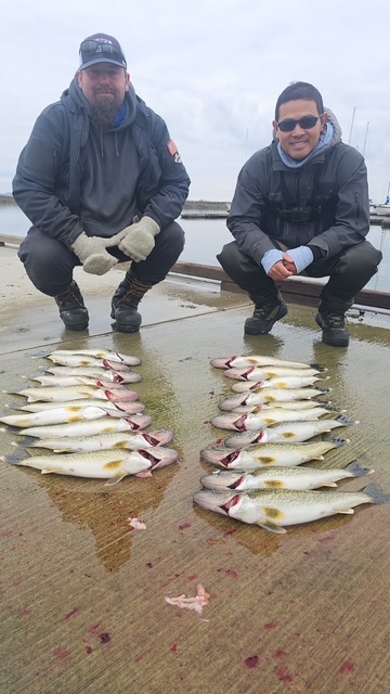 Heated Boats, Heated Bite 01/22/2026 – Fishers Catch Outfitters